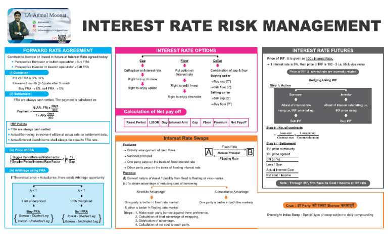 Interest Rate Risk Management | PDF