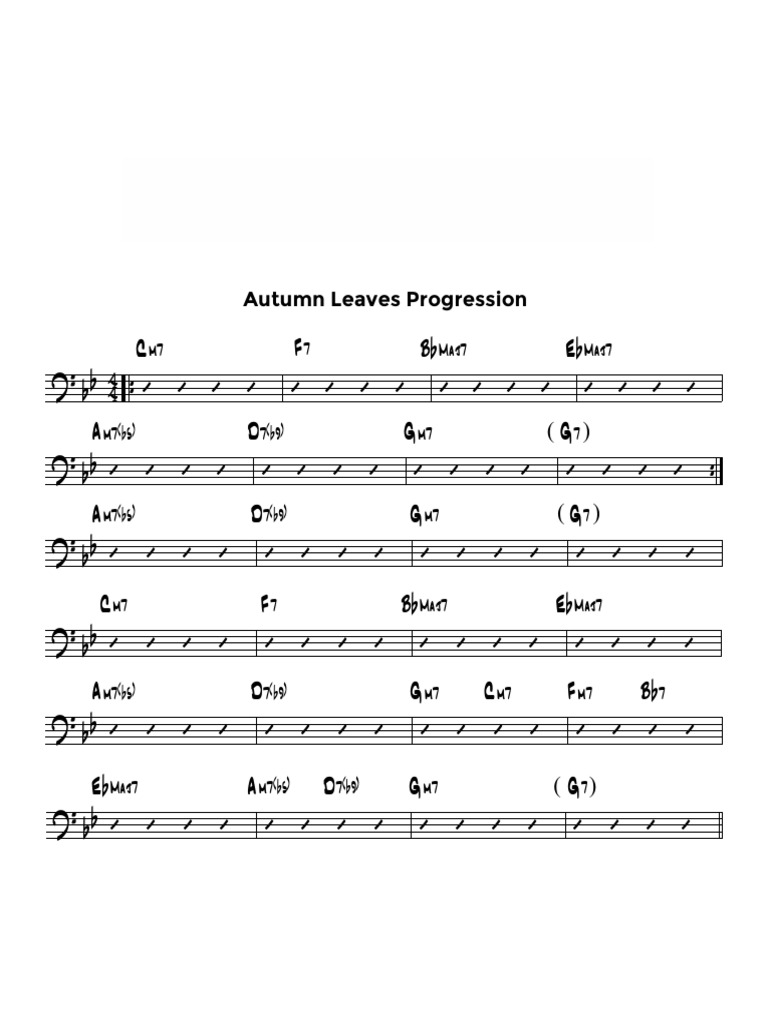 Autumn Leaves | PDF