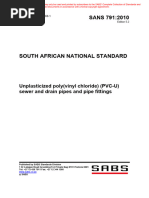 SANS1200L | PDF | Pipe (Fluid Conveyance) | Secondary Sector Of The Economy