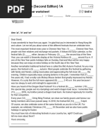 Forrest Gump - Final Test | PDF