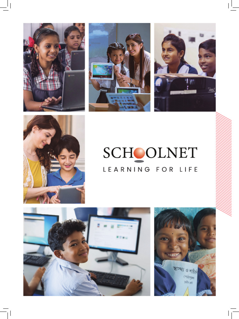 Schoolnet-Brochure | PDF | Educational Technology | Learning
