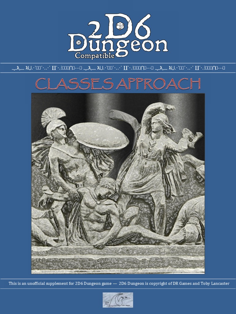 2D6 Dungeon - Unofficial Classes Approach | PDF | Bow And Arrow | Sword