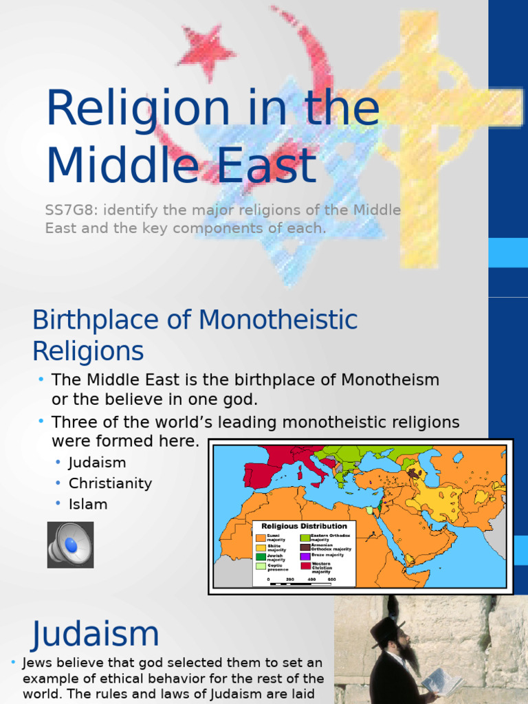 Overview of Major Monotheistic Religions | PDF | Monotheism ...