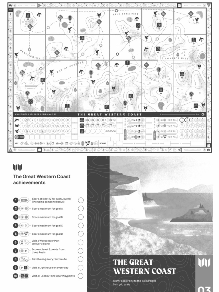 Waypoints Map3 A4 | PDF