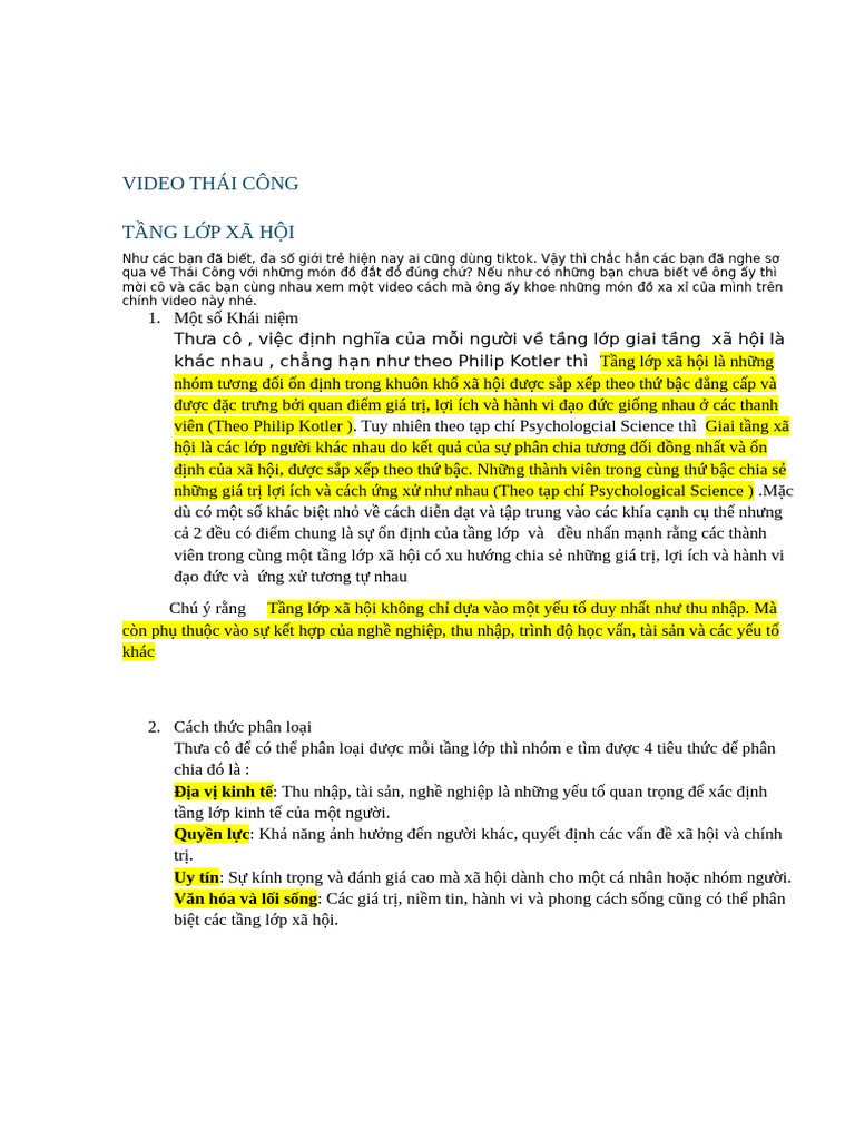 HVKH - Đã S A | PDF