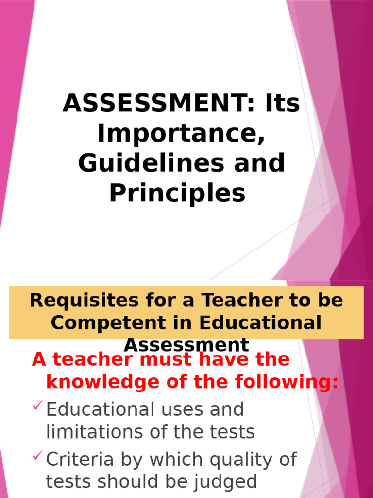 3rd-Topic-EDUC-75-Importance.-Guidelines-and-Principles-Contn (1) | PDF
