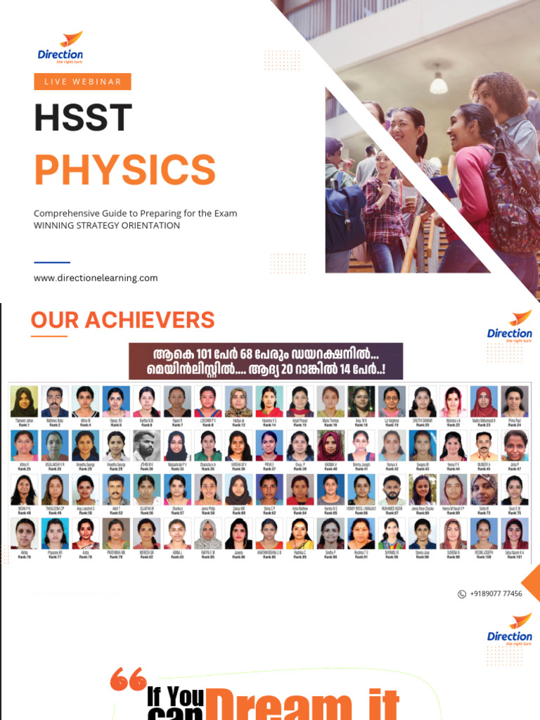 HSST Physics New | PDF | Educational Technology | Human Communication