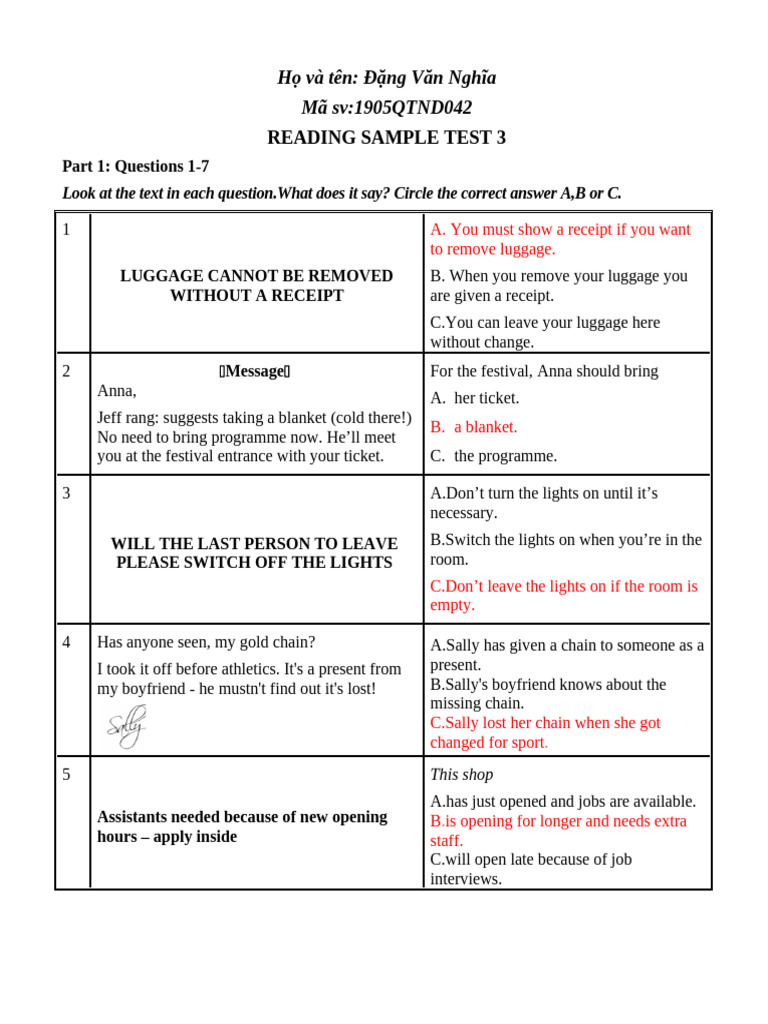 (123doc) - Reading-Sample-Test-Autosaved | PDF | Iditarod Trail Sled ...
