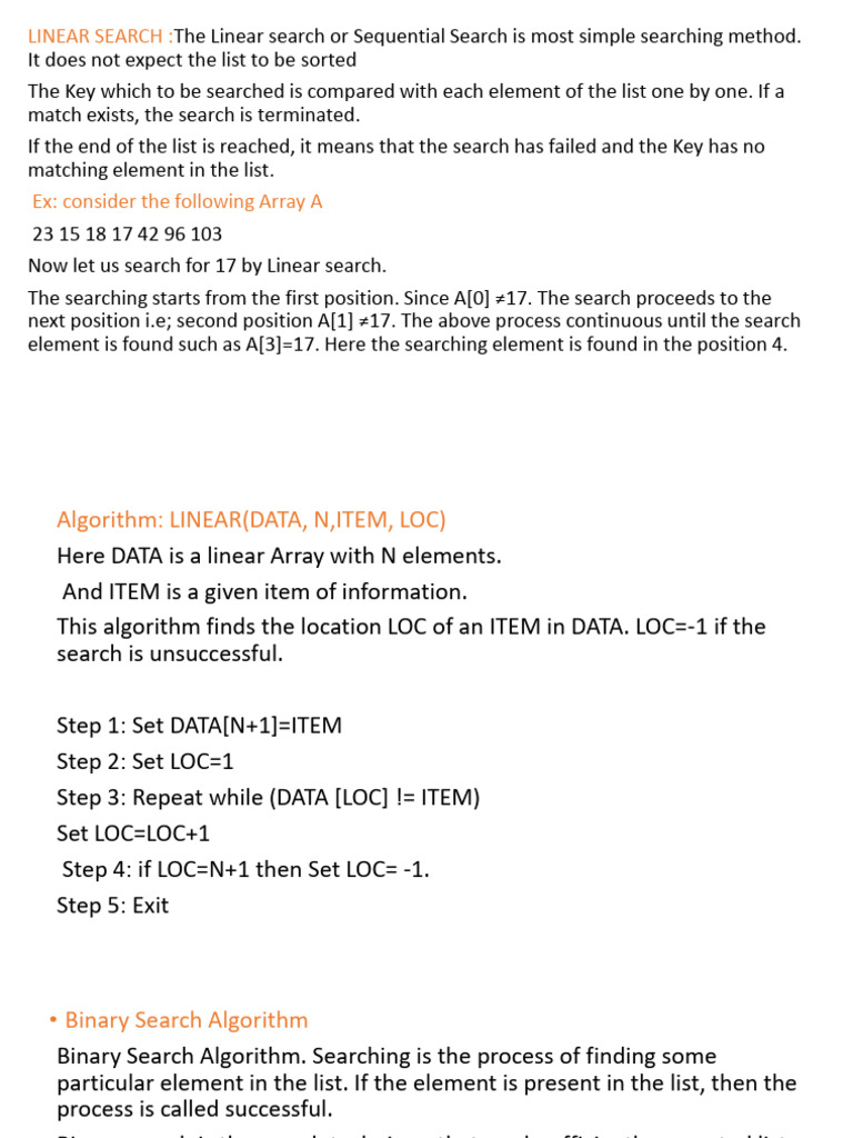 3 module (1) | PDF | Computing | Algorithms