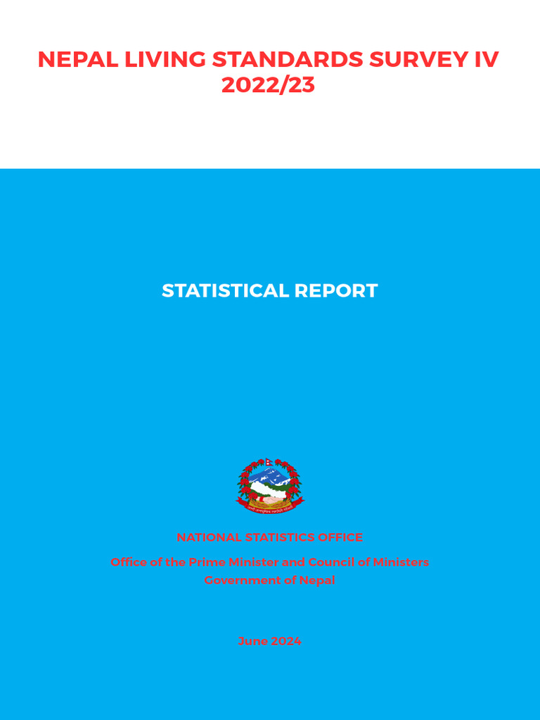 NLSS IV Statistical Report 2022/23 | PDF | Household Income In The ...