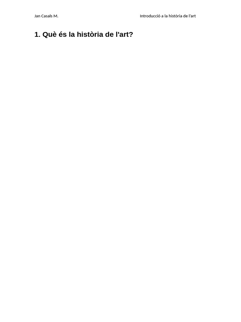 Hist de L'art p2 1 | PDF
