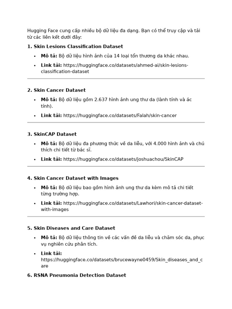 HuggingFace-Dataset | PDF