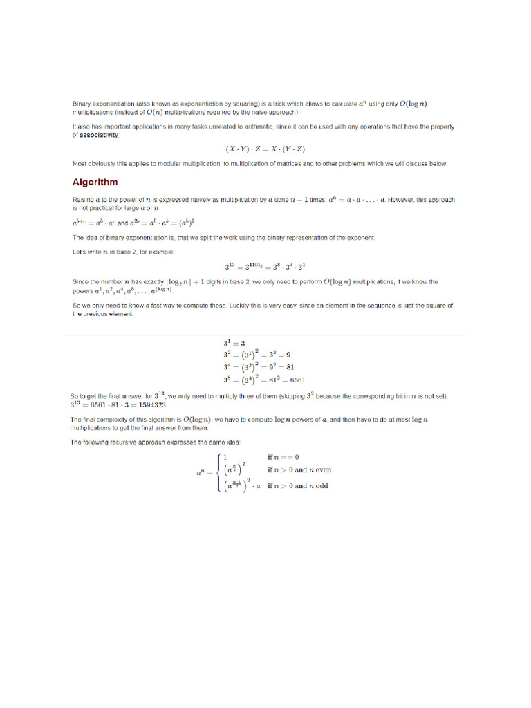 Advanced Algorithms for GCD and Primes | PDF