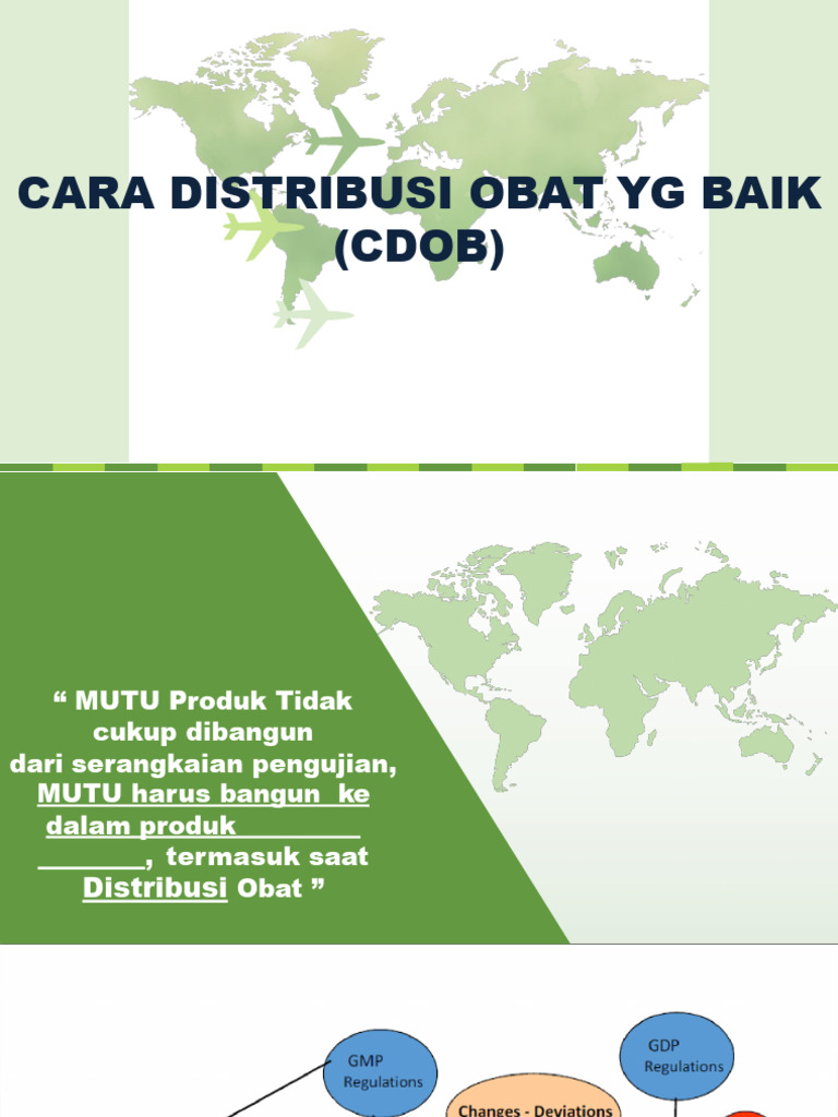 Materi CDOB - CCP | PDF