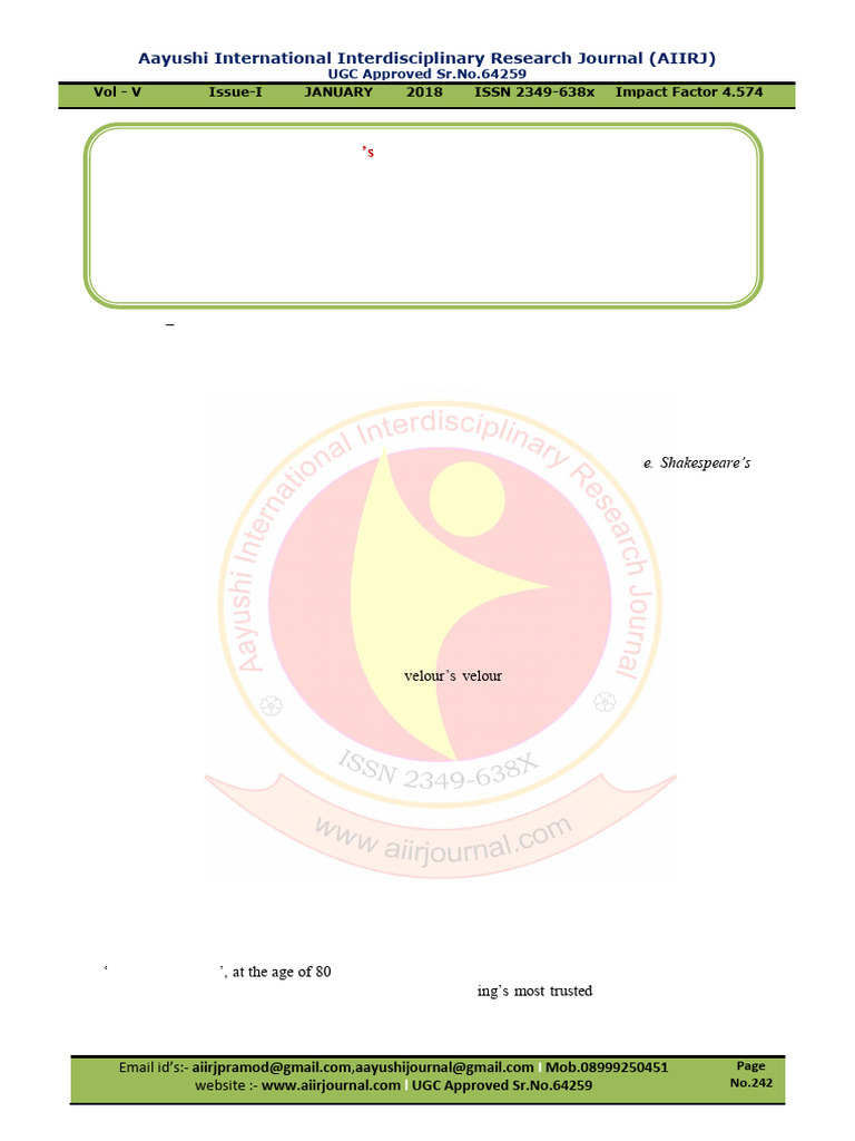 Character Study of Gertrude From Hamlet and Lady Macbeth From Macbeth ...