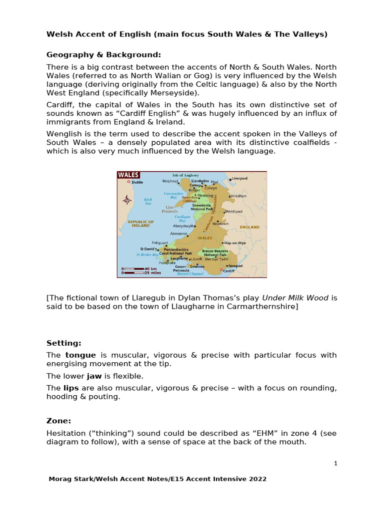 welsh | PDF | Stress (Linguistics) | Consonant