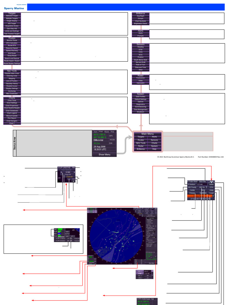65900009-13 BridgeCard Chart Radar | PDF | Radar | Cursor (User Interface)