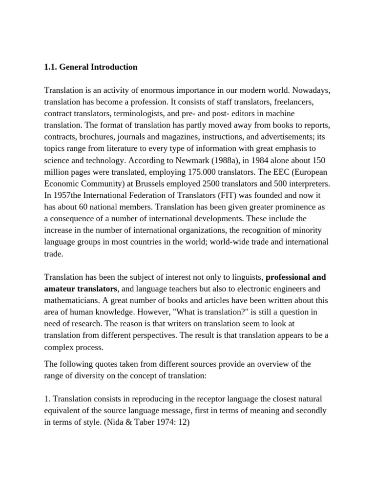 Translation Studies - Bai 1 | PDF | Translations | Semantics