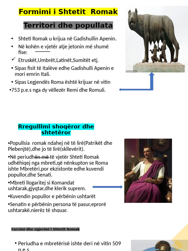 Histori Klasa VI | PDF