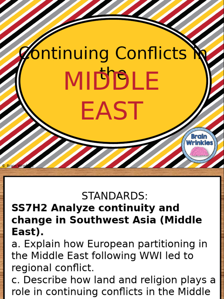 Conflicts in the Middle East Kid Version Ppt | PDF | Kurds | Israel Conflicts in the Middle East Kid Version Ppt | PDF | Kurds | Israel