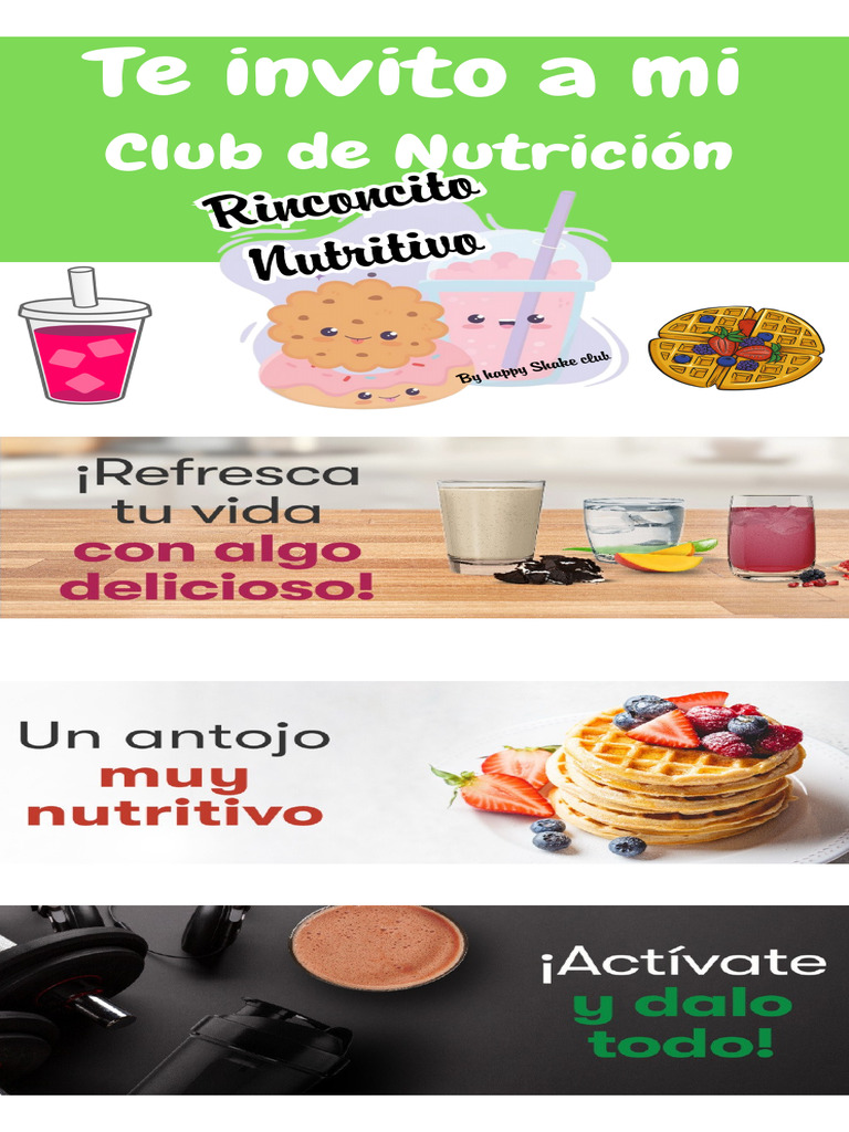 Te Invito A Mi Club - PDF.PDF - 20241216 - 132602 - 0000 | PDF
