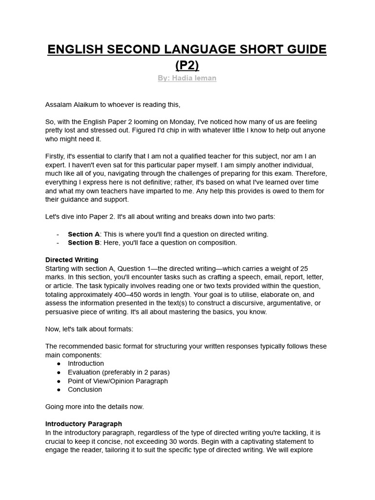 SL_English_Short_Guide_P2 | PDF | Sentence (Linguistics) | Argument SL_English_Short_Guide_P2 | PDF | Sentence (Linguistics) | Argument