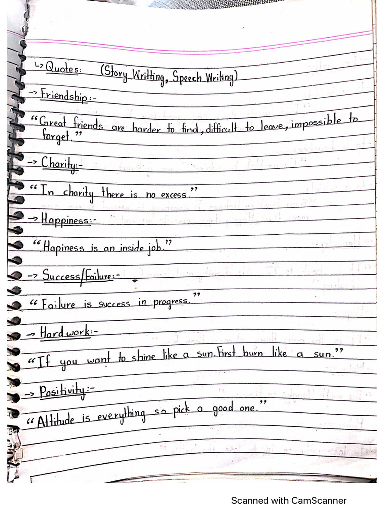 English p1 Notes | PDF