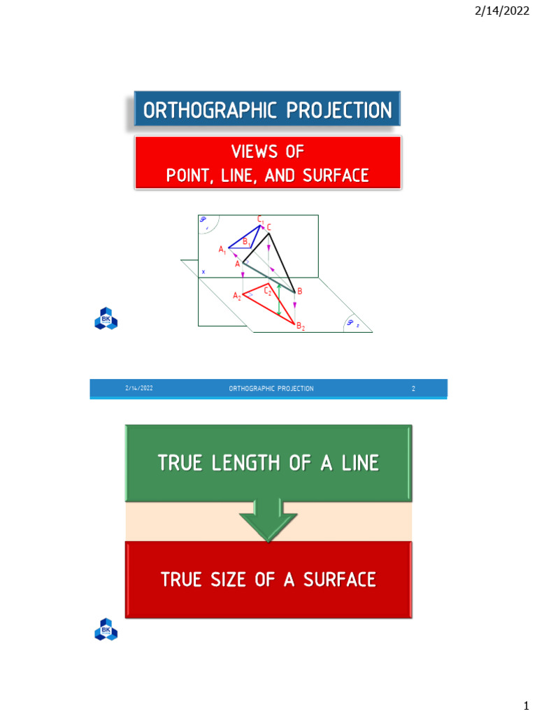 DAY4-STUDENT-TRUE LENGTH-TRUE SIZE | PDF | Euclidean Geometry | Geometry