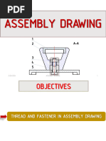Threads and Fasteners: Thread Symbols | PDF | Screw | Cutting Tools