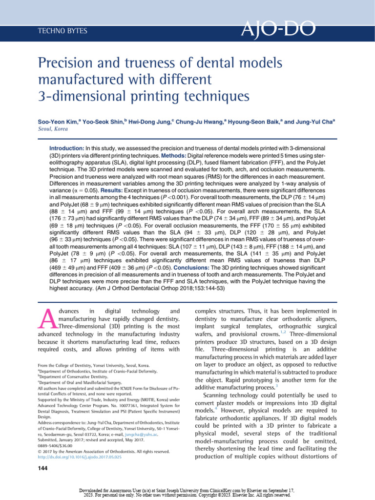1.4.Soo-yeon Kim. to Prove That Dlp is Better Than Sla in Terms of ...