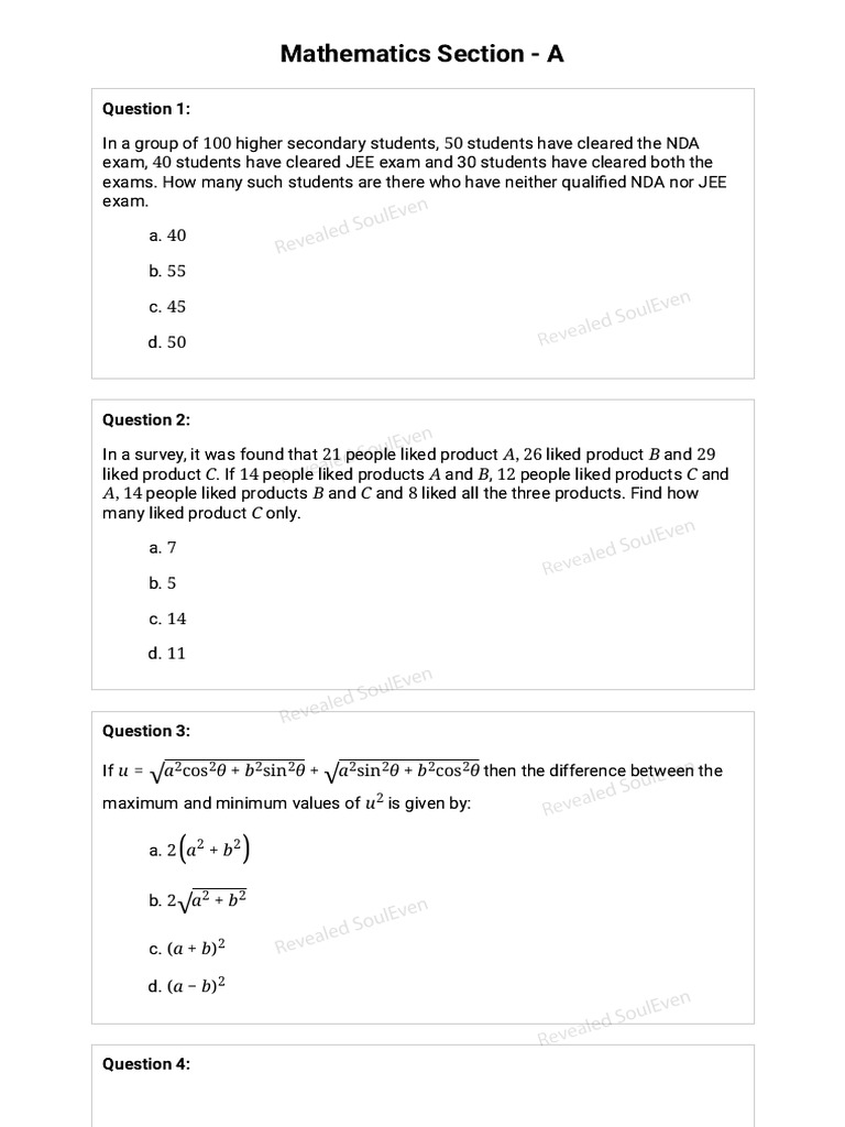 JEE Main Mock Test - 11 | PDF | Stars | Methyl Group