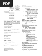 Examples of Cohesive Ties Explained | PDF | Word | Grammar
