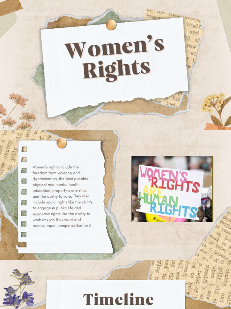 Women's Rights | PDF