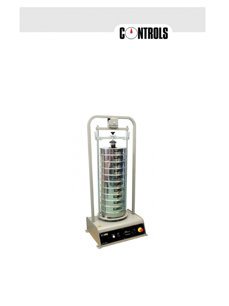 manual D0410 shaker | PDF | Fuse (Electrical) | Mains Electricity