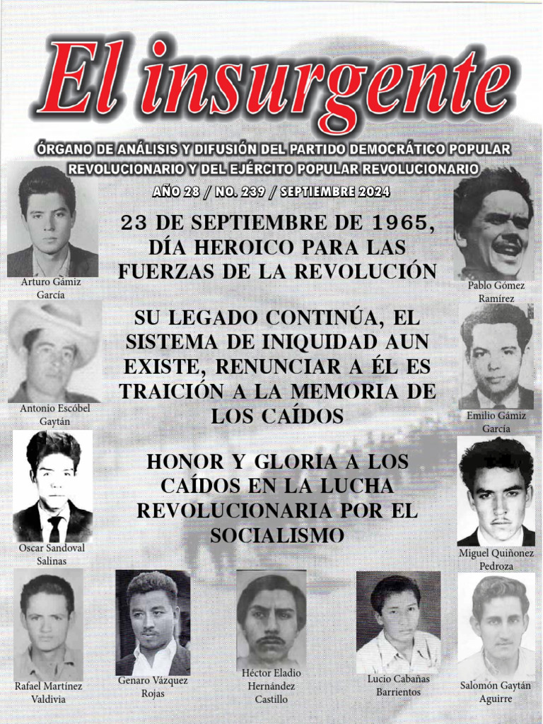 PDPR EPR | PDF | Estado (política) | México