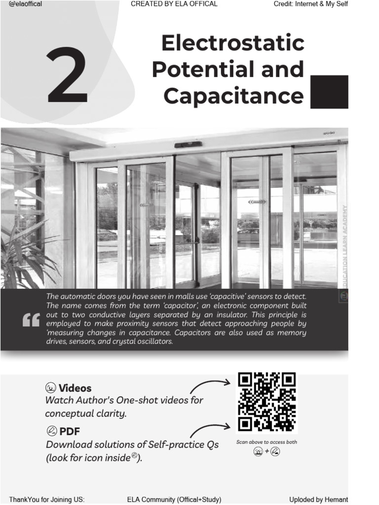 Edu 11 | PDF | Electric Field | Electrostatics