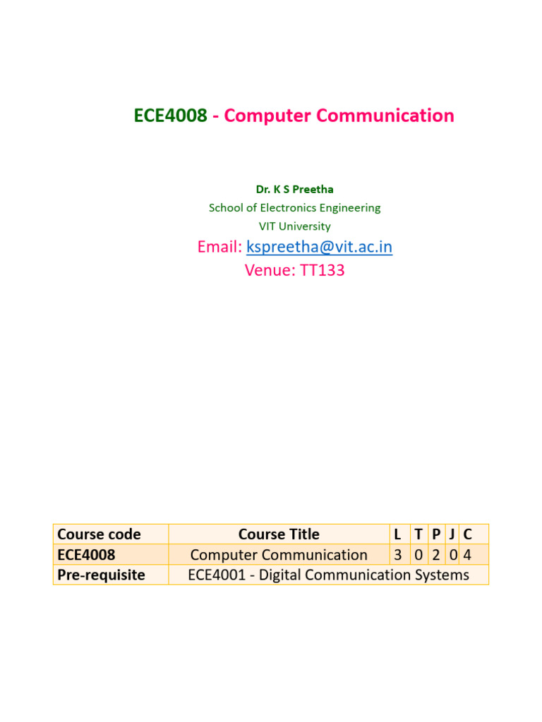 1-Introduction-24-07-2023 | PDF | Computer Network | Network Switch