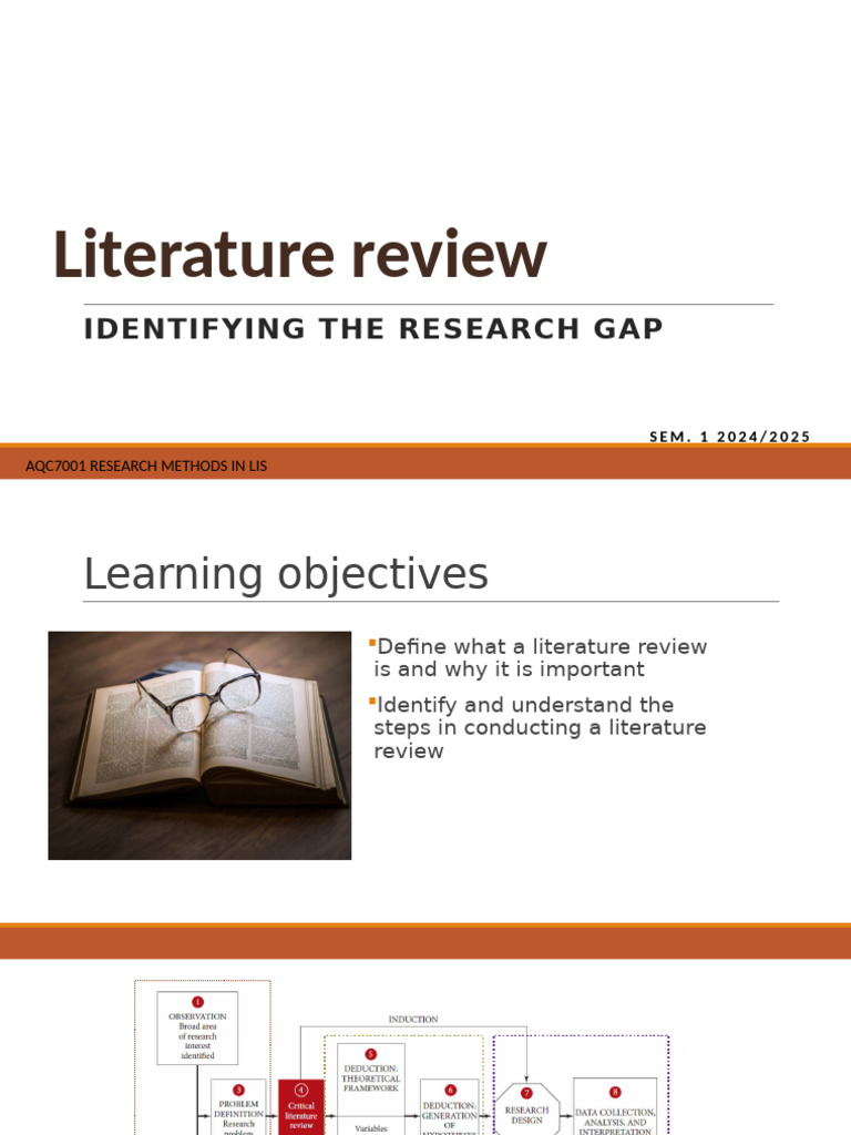 Lecture 2.2 The Literature Review - Part1 | PDF | Critical Thinking | Literature Review