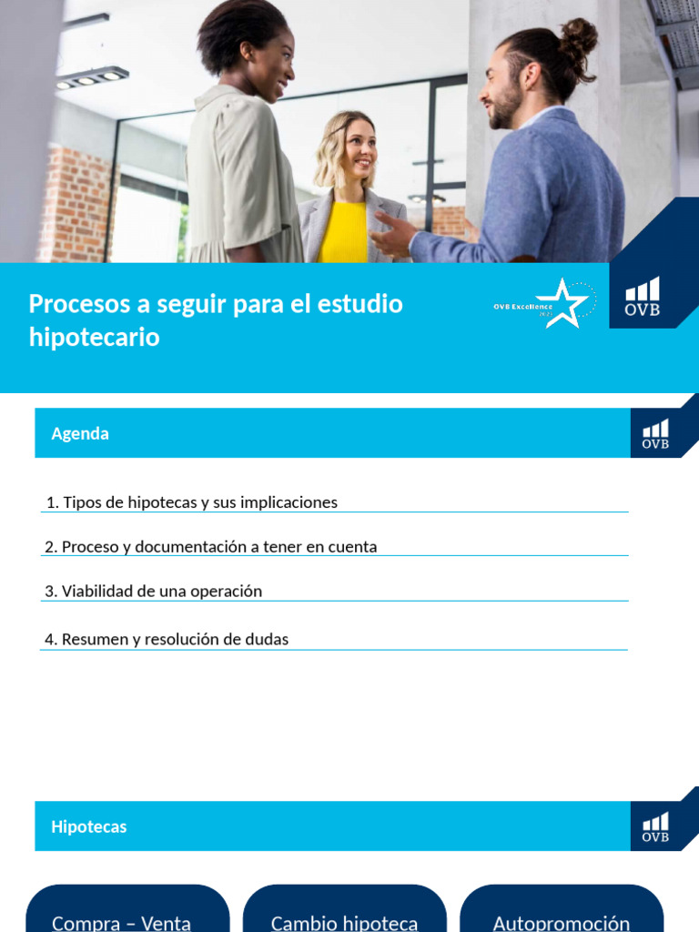 Procesos Dep. Hipotecas - Noviembre 2023 | PDF | Bancos | Economias