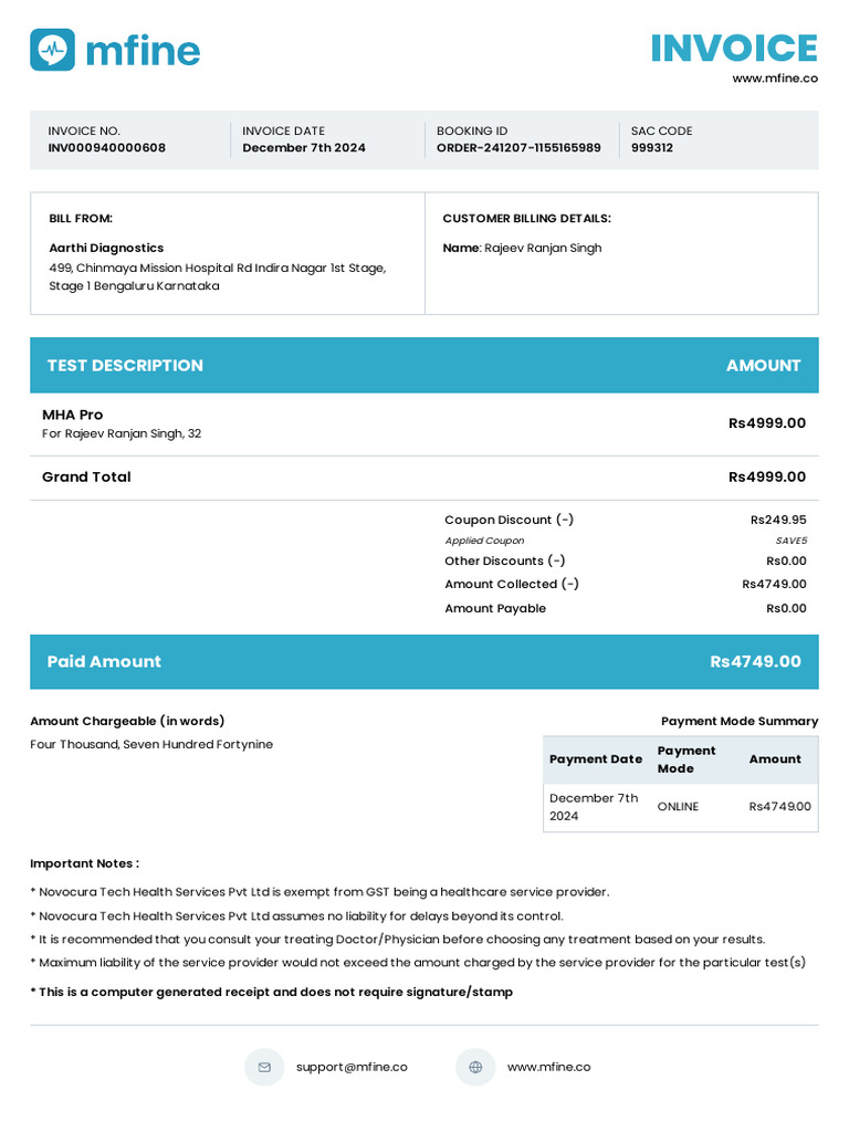 invoice | PDF | Invoice | Payments