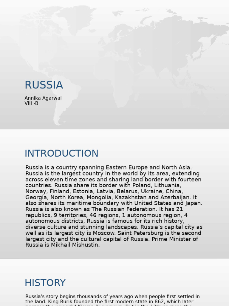 Russia | PDF