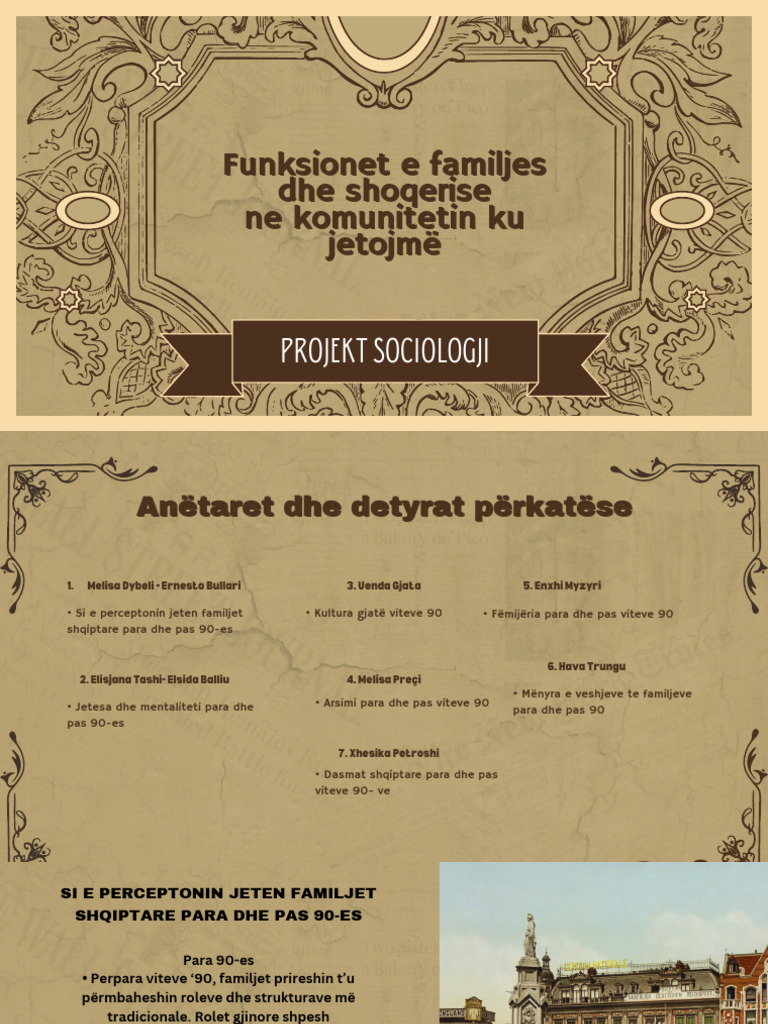 Vintage Art Nouveau Style Research Poster | PDF
