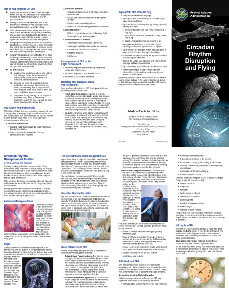 Circadian Rhythm English 0 | PDF | Sleep | Circadian Rhythm