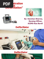 Defibrillator | PDF | Heart | Artificial Cardiac Pacemaker