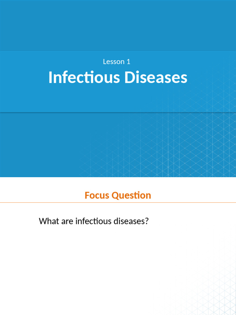 Understanding Infectious Diseases Basics | PDF | Pathogen | Infection