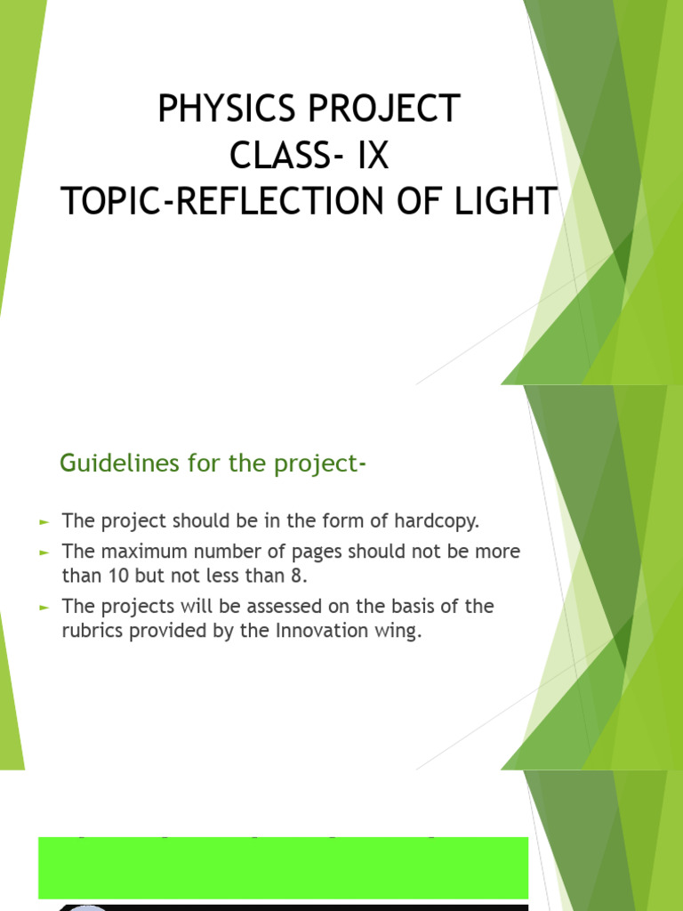 Rubrics For Unit Project PHYSICS 2 | PDF