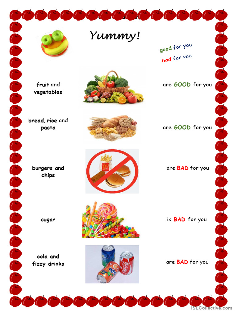 Healthy food (3) | PDF
