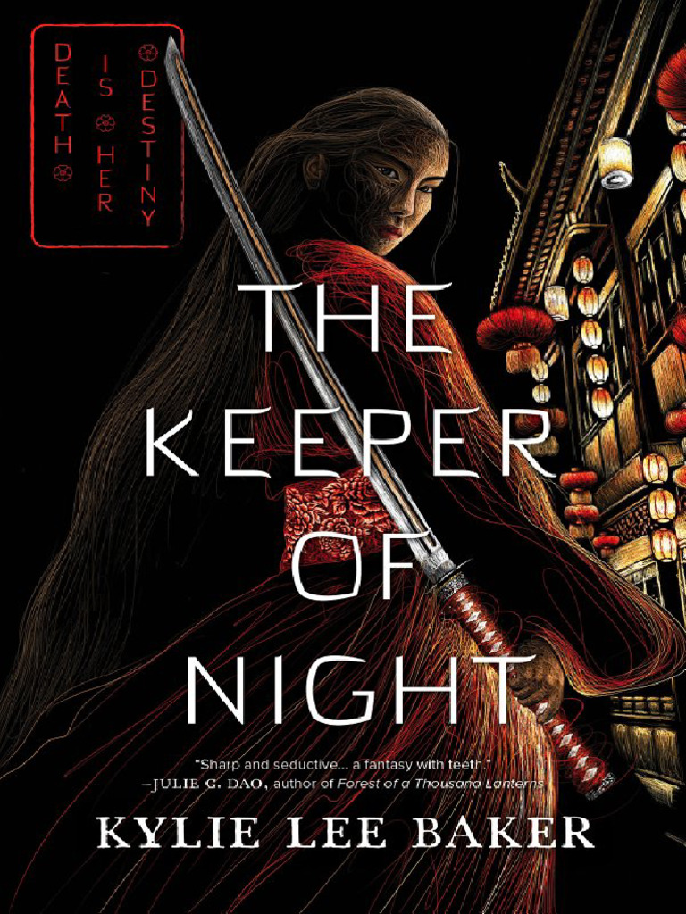 The Keeper of Night 1 - The Keeper of Night - Kylie Lee Baker | PDF