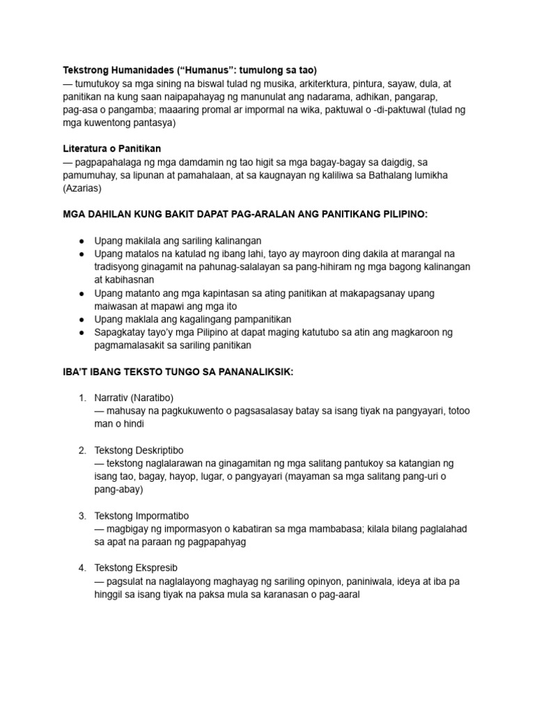 FILIPINO | PDF