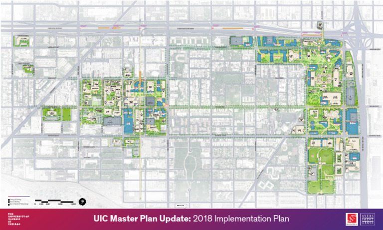 UIC Master Plan 2018 Overview | PDF